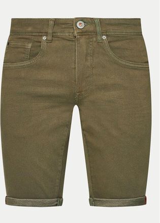 Petrol Industries Jeansshorts M-1030-SHO005 Beige Regular Fit