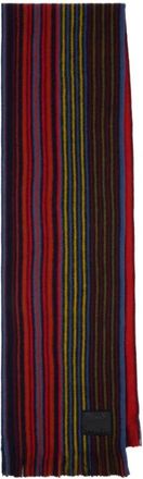 Paul Smith Stripe Scarf - - Accessories - Herren - Mehrfarbig - ONE SIZE
