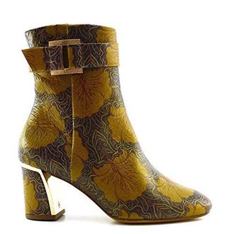 Högl Femme Deluxe Botines, Multicolore (Bronce/Multi 7099), 39 EU