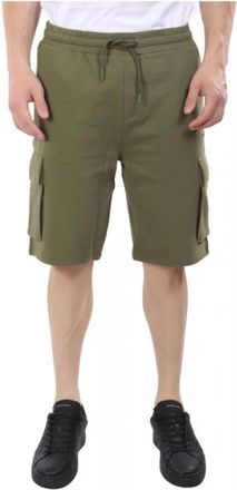 Karl Lagerfeld Homme, Shorts, Vert, Taille: M Shorts d&eacute;contract&eacute;s