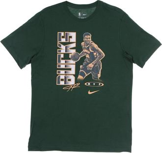Nike Giannis Antetokounmpo NBA T-Shirt - - Sport - Herren - Gr&uuml;n - L