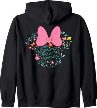 Disney Minnie Mouse Spring Into The Season Flower Icon Kapuzenjacke