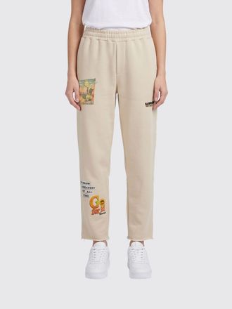 Barrow Pantalon Femme couleur Cr&egrave;me