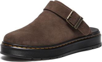 Dr. Martens Unisex Brookline Mule Sandals, Dunkelbraun, 43 EU