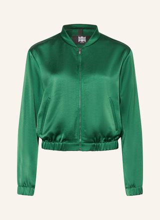 Riani Riani Blouson Aus Satin gruen