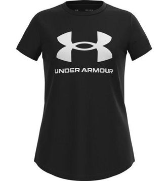 Under Armour Live Sportstyle Graphic Ss - T-shirt Fitness - M&auml;dchen