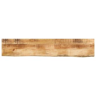 vidaXL Dessus de table 160x40x2,5cm bord vif bois massif manguier brut vidaXL