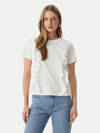 Morgan Bluse 261-DUPAIN Wei&szlig; Regular Fit