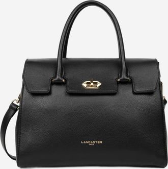 Lancaster Handtasche Lancaster Sac Rabat Foulonn Milano L Noir