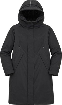 KRAKATAU Gaia Long Parka - - Coats - Damen - Schwarzk - S