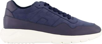 Hogan Low-Top Sneaker - Heren Interactive3 Sneaker Blauw - Gr. US_10_5 - in Blau - für Damen