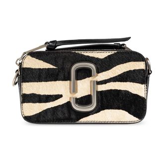 Marc Jacobs Femme, Sacs, Noir, Taille: ONE Size Sac &agrave; bandouli&egrave;re The Snapshot