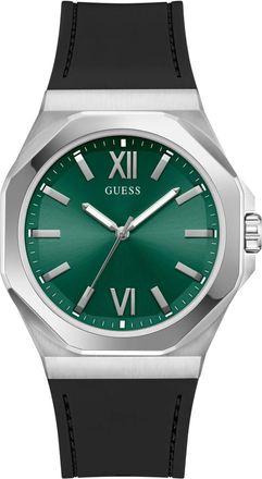 Guess Uhren - Quartz Analog Emperor - Gr. unisize - in Silber - f&uuml;r Damen