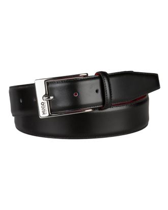 HUGO BOSS Modischer Businessg&uuml;rtel aus Leder in