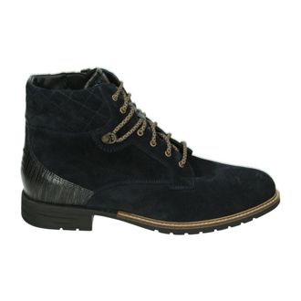 Durea Sportliche Blaue Wildleder Damenschuhe - - Shoes - Damen - Blau - 41 EU