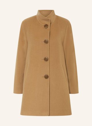 Cinzia Rocca Icons Cinzia Rocca Wollmantel braun