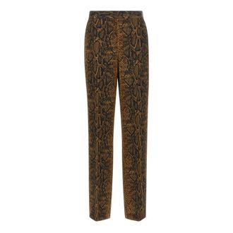 Twinset Damen, Hosen, Braun, SGr&ouml;&szlig;e