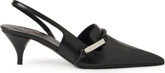 Iceberg Femme, Chaussures, Noir, Taille: 37 EU Sandale &agrave; bout pointu avec bride