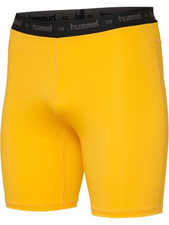Hummel First Performance Tight F6235 Gelb, 2XL Herren