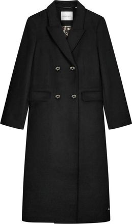 Fab By Fabienne Chapot Sophia Coat - - Coats - Damen - Schwarzk - XS