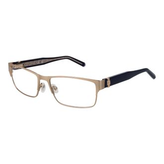 Guess Homme, Accessoires, Jaune, Taille: ONE Size Monture de Lunettes en Métal