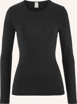 Hessnatur Hessnatur Longsleeve schwarz