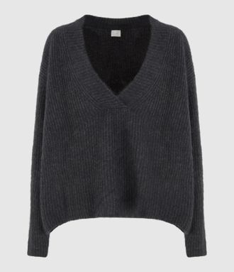 C.T. Plage Pull C.Grey Col V