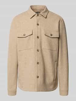 Lerros Regular Fit Hemdjacke mit Brusttaschen