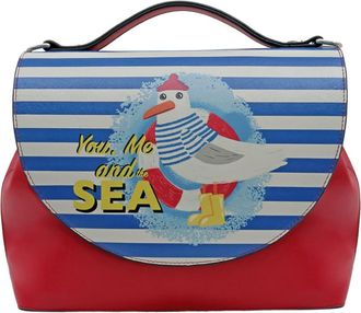 Dogo Umh&auml;ngetasche Handy Bag Umh&auml;ngetasche - You, Me and the Sea