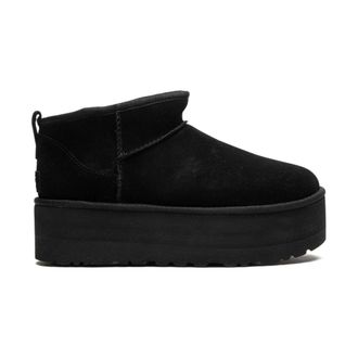 UGG Ugg, Femme, Chaussures, Noir, Taille: 41 EU Classic Ultra Mini Platform Boot