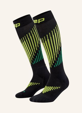 CEP Cep Skisocken High Touring Mit Kompression schwarz