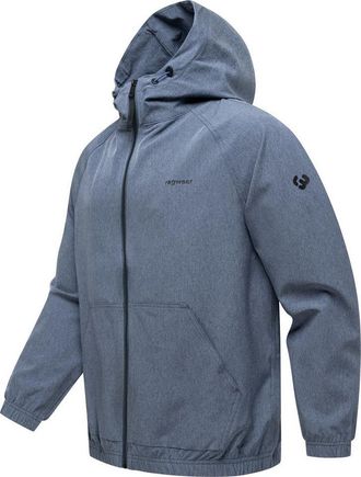 Ragwear Anorak Roog A Sportliche &Uuml;bergangsjacke mit Kapuze