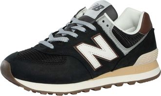 New Balance 574 Trainer, Schwarz