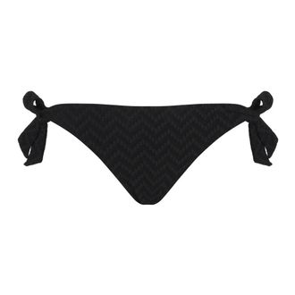 Vilebrequin Bikinihose Mini-Slip Jacquard Chevron - - Swimwear - Damen - Schwarzk - L