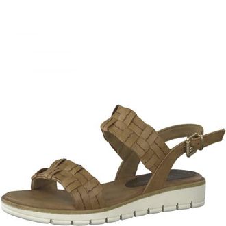 Marco Tozzi Femme 2-28609-28 Sandale, Cognac Antique, 34.5 EU
