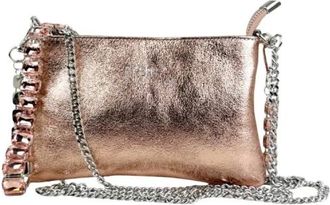 M*BRC M*Brc, Femme, Sacs, Rose, Taille: ONE Size Strass Pochette H288