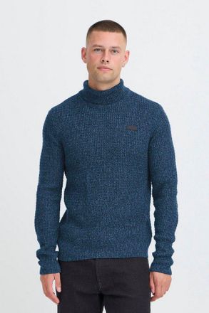 Blend Rollkragenpullover BHMPatta Stilvoller Basic Strickpullover mit Rollkragen