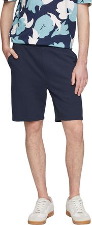 QS by s.Oliver Herren 2146206 Sweatshort, Relaxed Fit, blau 5884, M
