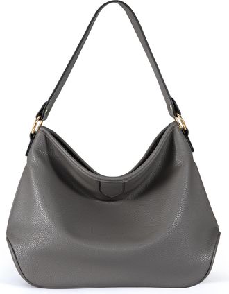 Montana West Mittelgro&szlig;e Hobo-Tasche f&uuml;r Damen, Geldb&ouml;rsen und Handtaschen, klassischer Tragegriff oben, Schultertaschen mit abnehmbarem Riemen