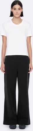 AllSaints Elodie Jersey-Hose-Schwarz