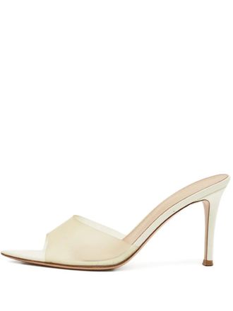Gianvito Rossi Elle Sandalen - Wei&szlig;