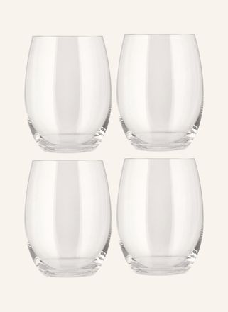 Alessi 4er-Set Longdrinkglas Mami Xl transparent