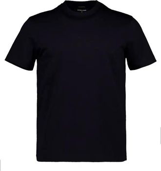 Strellson Herren T-Shirt blau Baumwoll-Piqu&eacute;