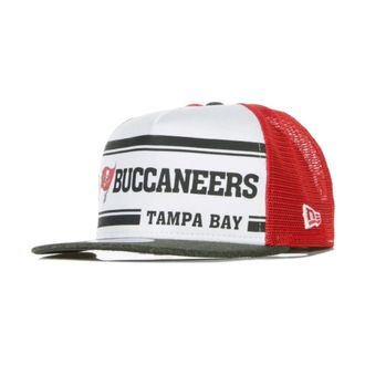 New Era Original Team Colors Flat Brim Cap - - Accessories - Herren - Wei&szlig; - ONE SIZE