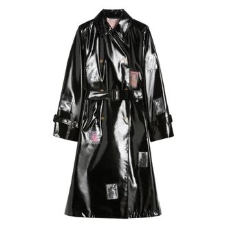 Max Mara Damen, M&auml;ntel, Schwarzk, SGr&ouml;&szlig;e