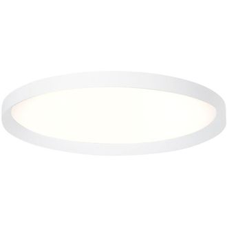 Steinhauer Steinhauer - deckenleuchte - Flady - wei&szlig; - metall - &Oslash; 30cm - LED
