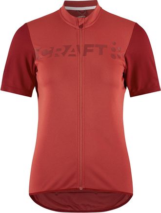 Craft CORE ENDUR Logo Jersey W Astro/RHUBAR S