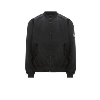 Calvin Klein Logojacke in Schwarz