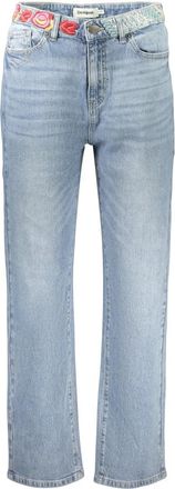 Desigual Woodstock Jeans - - Jeans - Damen - Blau - XS