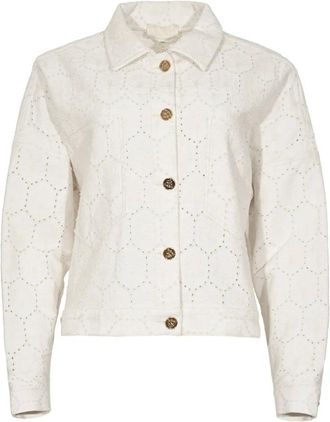 Maicazz Femme, Vestes, Blanc, Taille: 40 FR Veste d&eacute;t&eacute;
